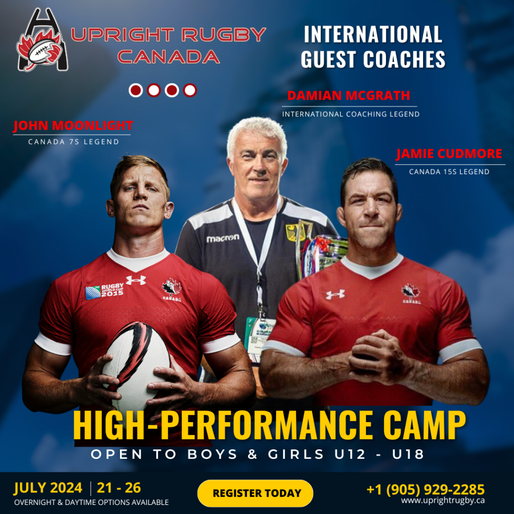 High-Performance Camp - Upright Rugby Canada